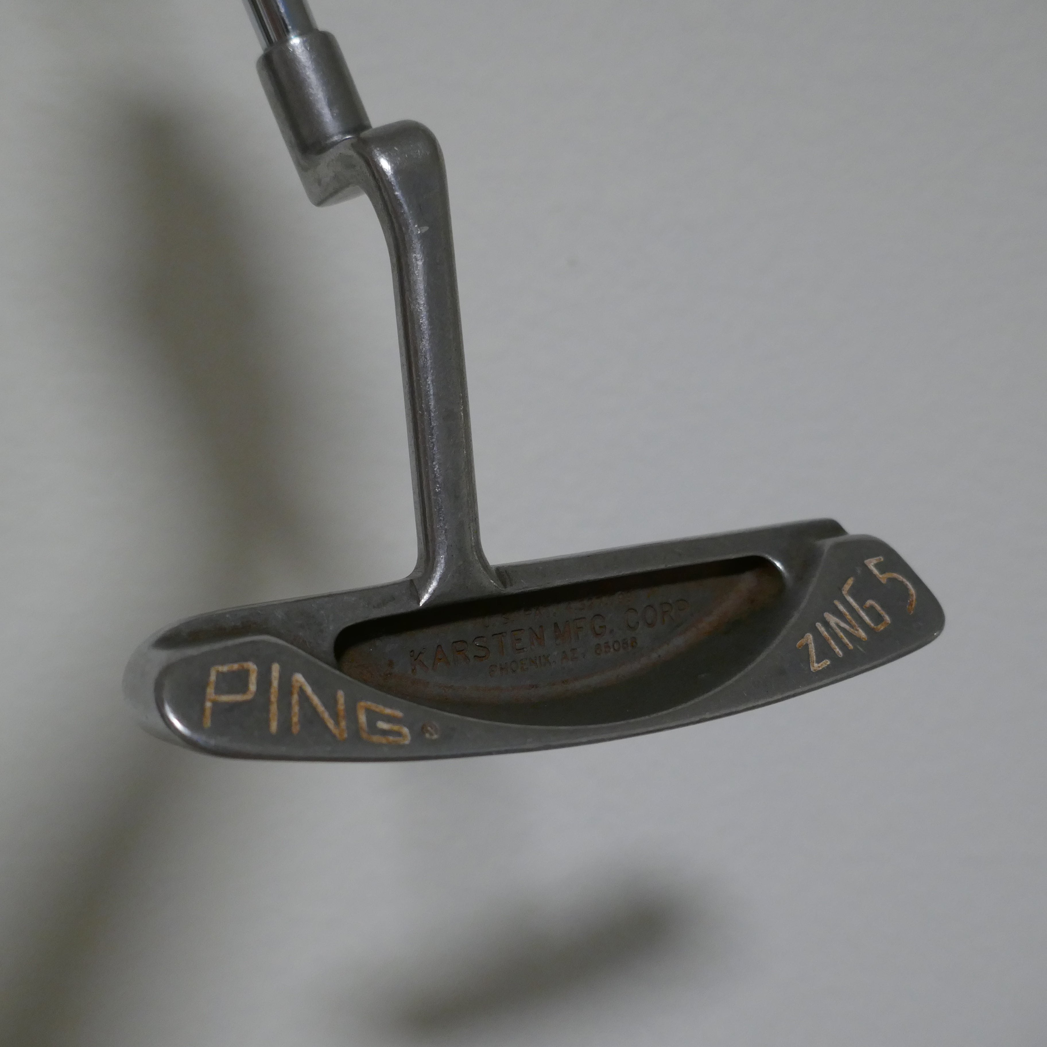 Ping Zing 5 Putter – Patchwork Golf